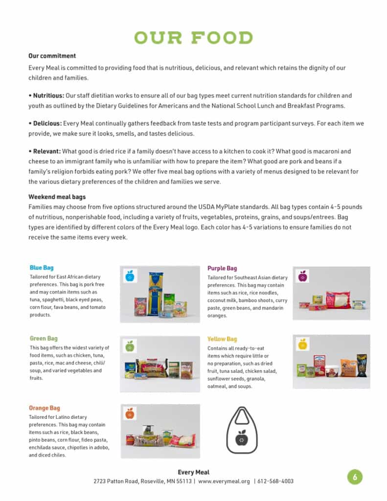 Sponsor Toolkit - Every Meal