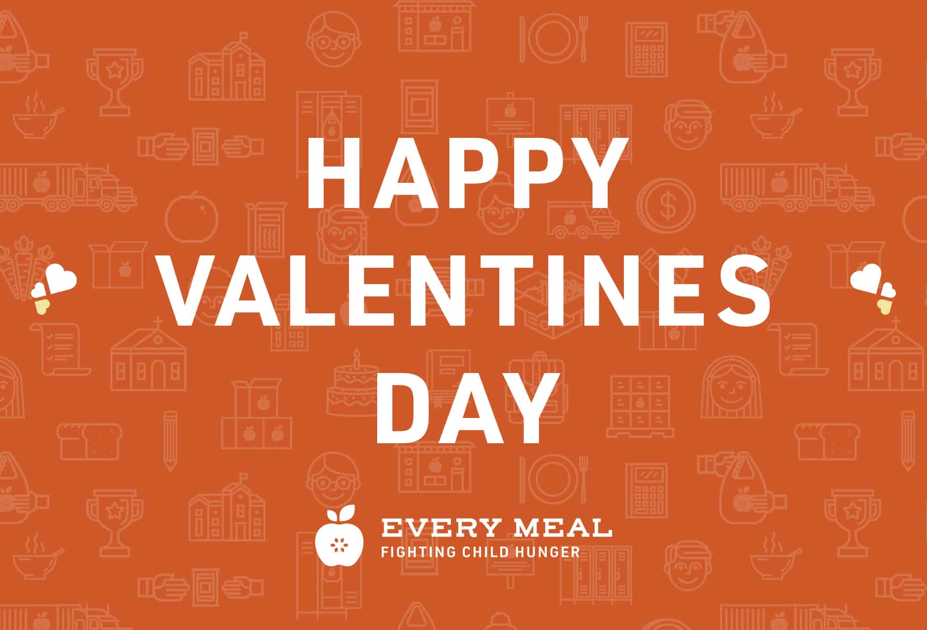 Dedicate Your Donation This Valentine's Day - Every Meal